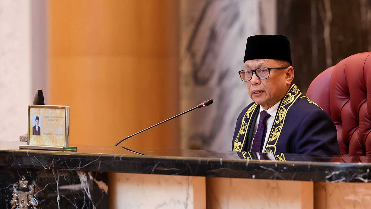 Sidang DUN pada 22 Jun batal - Speaker DUN Johor | Awani